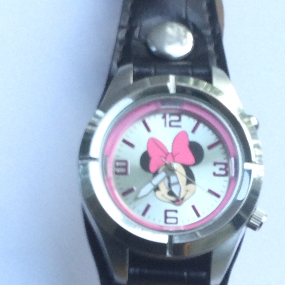 Minnie Mouse Pink Dial Watch - Gem